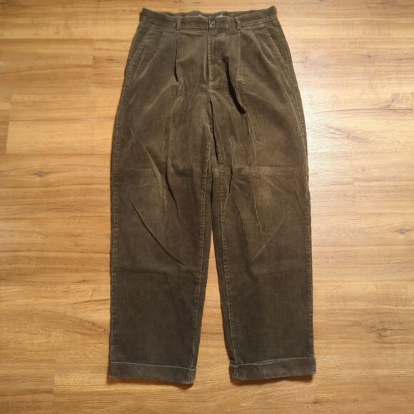 GAP | Pants | Vintage Gap Corduroy Pants Mens 34x323 Brown Relaxed Fit Baggy Y2k 9s Retro | Poshmark